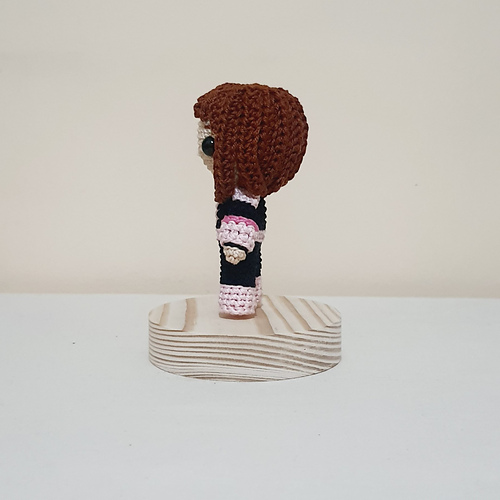Ravelry: chibi uravity amigurumi doll pattern by Maria Manika
