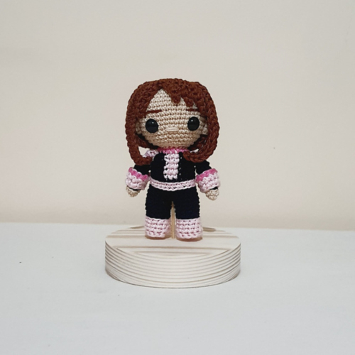 Ravelry: chibi uravity amigurumi doll pattern by Maria Manika