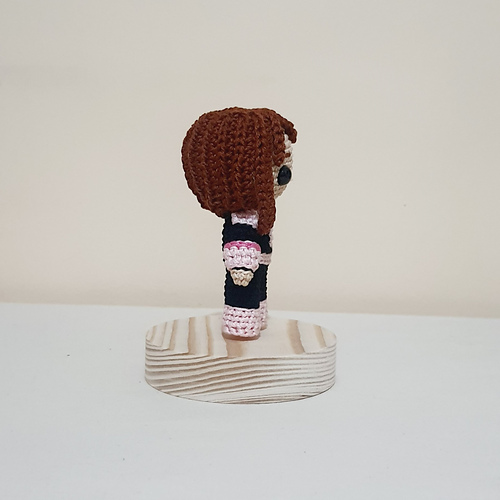 Ravelry: chibi uravity amigurumi doll pattern by Maria Manika