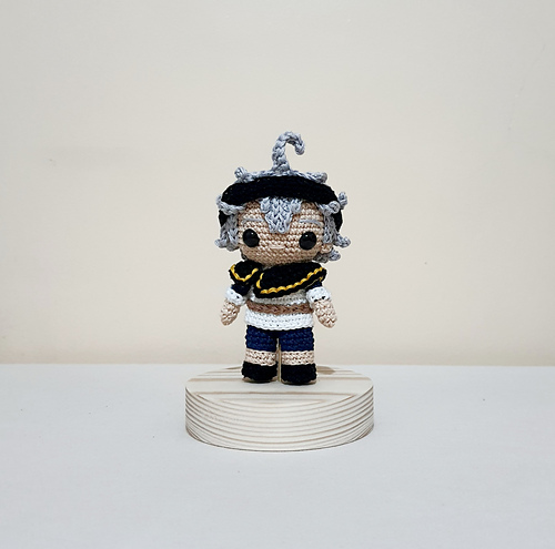 Ravelry: chibi asta amigurumi doll pattern by Maria Manika