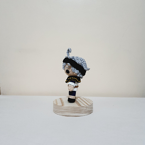 Ravelry: chibi asta amigurumi doll pattern by Maria Manika
