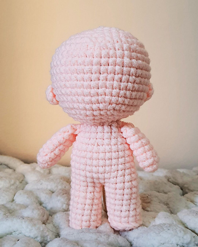 Ravelry: chibi amigurumi base doll pattern by Maria Manika
