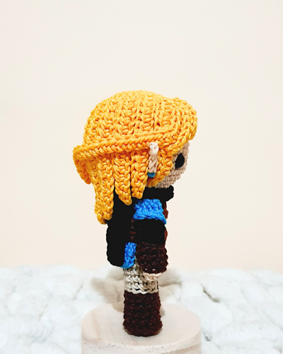 Ravelry: chibi link legend of zelda pattern by Maria Manika