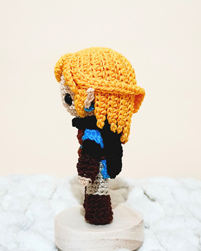 Ravelry: chibi link legend of zelda pattern by Maria Manika