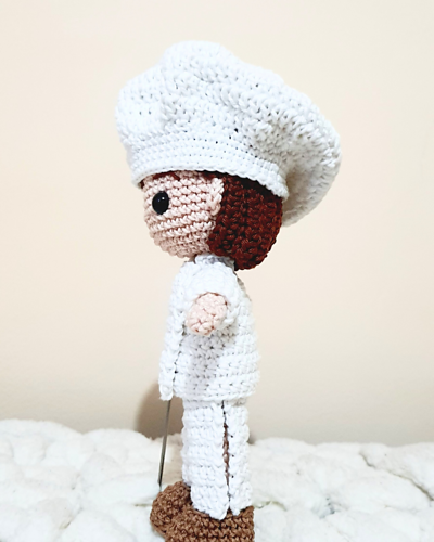 Ravelry: chef dress up doll pattern by Maria Manika