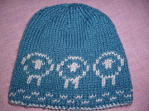 Ravelry: Shaun's Hat - Sheep Beanie pattern by Marianne Mueller