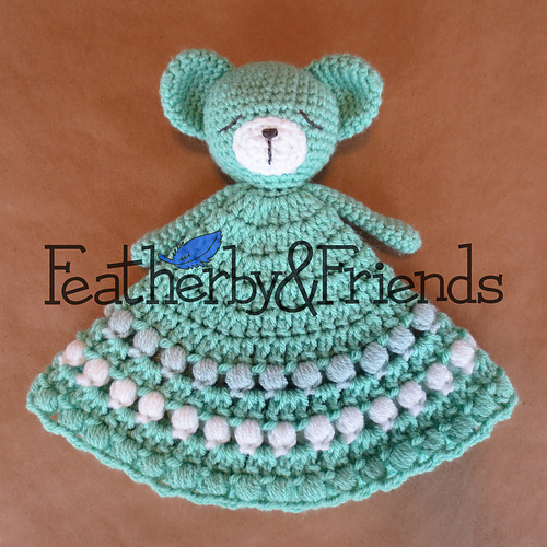 Ravelry: chickadee27's Bear with Bumpy Blanket