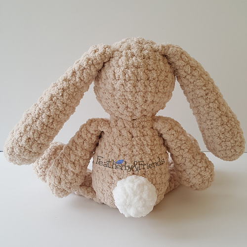 Ravelry: Cuddle Buddy Bunny pattern by Alicia English