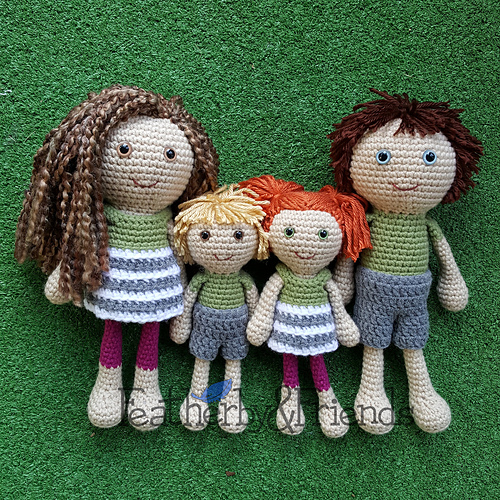 Ravelry: Little Brother Doll pattern by Alicia English