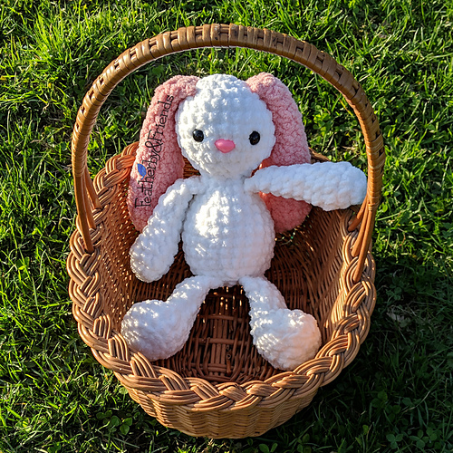 Ravelry: Cuddle Buddy Bunny pattern by Alicia English