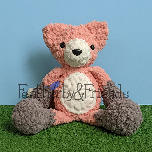 Ravelry: Cuddle Buddy Fox pattern by Alicia English