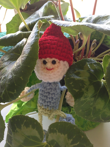 Ravelry: K is voor kabouter pattern by Inge Moerman