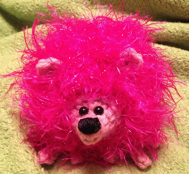 Ravelry: Nutters the Nervous Lab Rat pattern by Mad Crochet Scientist