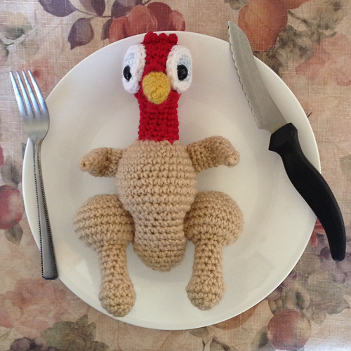 Ravelry: Roast Turkey Doll pattern by Jessica Schleicher
