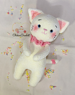 Ravelry: Kathie the Cat pattern by Trang Phan
