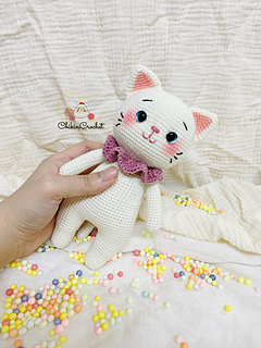 Ravelry: Kathie the Cat pattern by Trang Phan