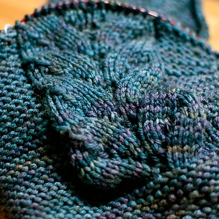 Ravelry: chikka's vine yoke cardigan