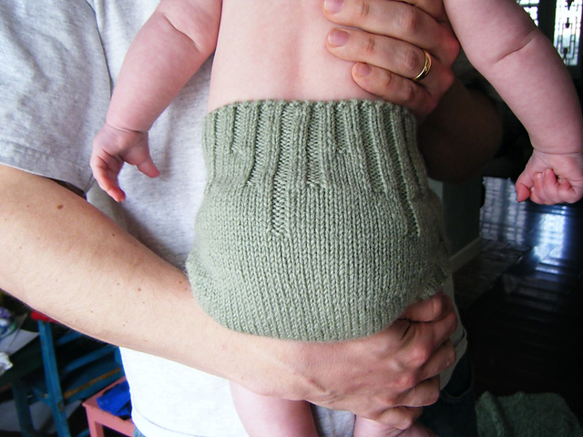 Ravelry: Wool Diaper Soaker pattern by Sarah Owens