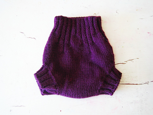 Ravelry: Wool Diaper Soaker pattern by Sarah Owens