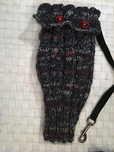 Ravelry: Retractable Leash Mitten pattern by Lilly Klatt