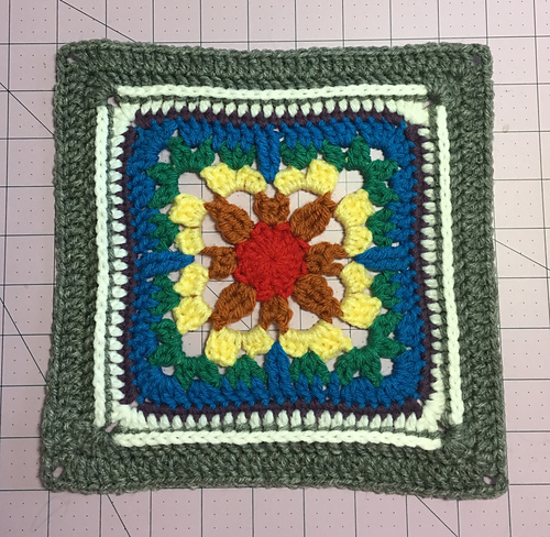 Ravelry: Uvongo Square pattern by zelna olivier