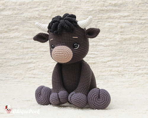 Ravelry: Oreo the bull pattern by David Román