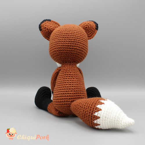 Ravelry: Lucas the fox pattern by David Román