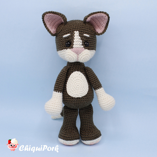 Ravelry: Tom the cat pattern by David Román