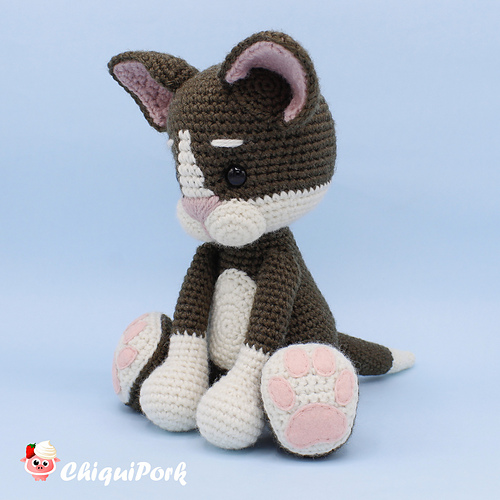 Ravelry: Tom the cat pattern by David Román