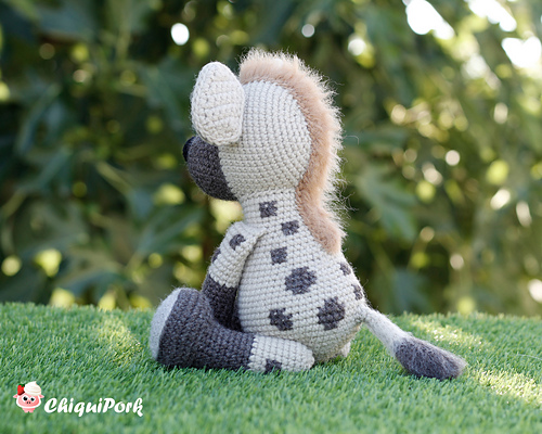 Ravelry: Kofi the hyena pattern by David Román