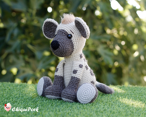 Ravelry: Kofi the hyena pattern by David Román