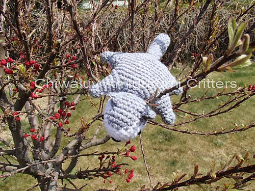 Ravelry: Flying Squirrel pattern by Chiwaluv Amigurumi Critters