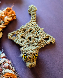 Ravelry: Scrap yarn micro dragon pattern by Chloe Crochet 222