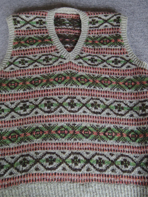 Ravelry: Men's Fair Isle Vest pattern by Bestway