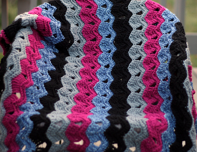 Ravelry: chocolatedogyarns' Modern fan ripple