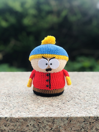 Ravelry: Eric Cartman South Park pattern by Chonkarumi Oysta
