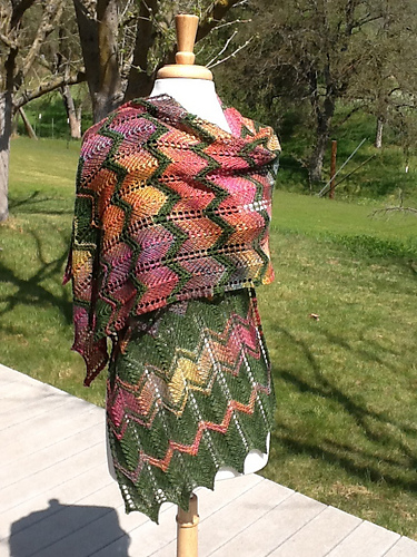 Ravelry: Caret pattern by Rosemary (Romi) Hill