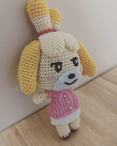 Ravelry: Animal Crossing Isabelle pattern by Chozel Lorenzo