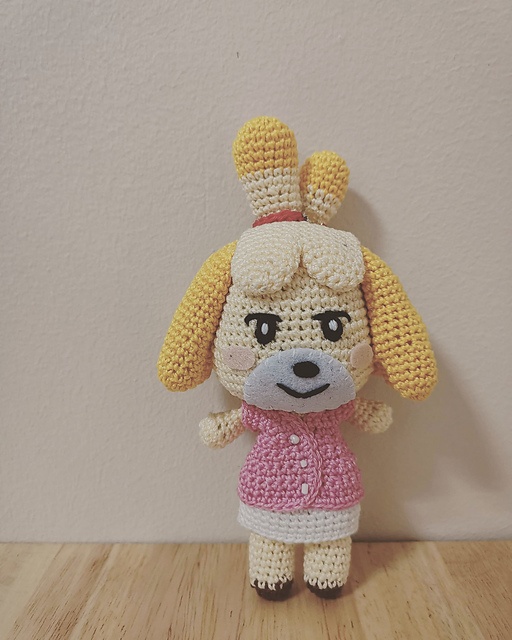 Ravelry: Animal Crossing Isabelle pattern by Chozel Lorenzo
