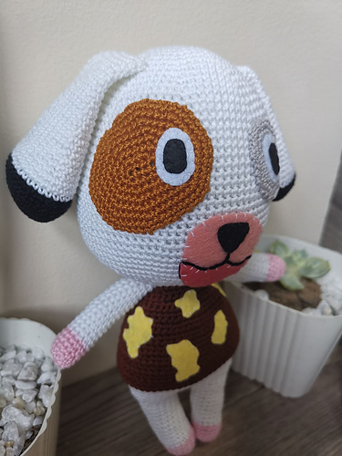 Ravelry: Animal Crossing Bones pattern by Chozel Lorenzo