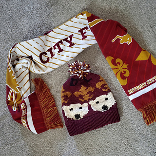 Ravelry: DCFC Hat pattern by Christine Convery