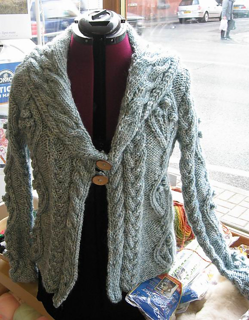 Ravelry: Cabled Jacket pattern by Sirdar