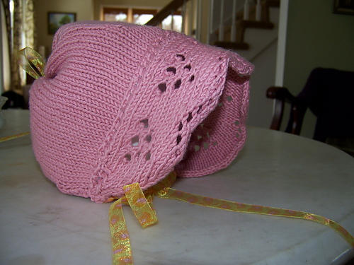 Ravelry: Abbie's Prairie Bonnet pattern by Kate McDaniel