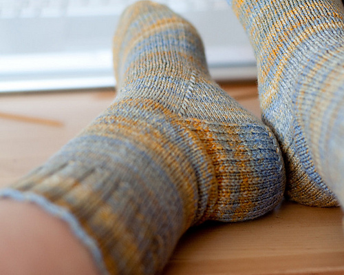 Ravelry: Grace Socks pattern by CG Design