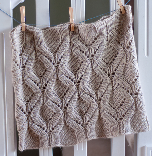 Ravelry: Watershed Cowl pattern by CG Design