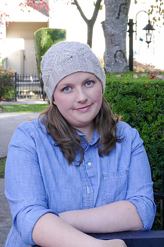 Ravelry: Watershed Hat pattern by CG Design