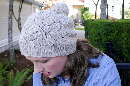 Ravelry: Watershed Hat pattern by CG Design