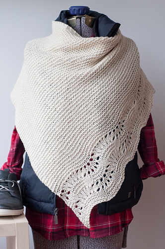 Ravelry: Brookdale Shawl pattern by CG Design
