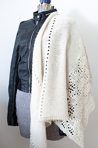 Ravelry: Creekside Shawl pattern by CG Design