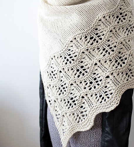 Ravelry: Creekside Shawl pattern by CG Design